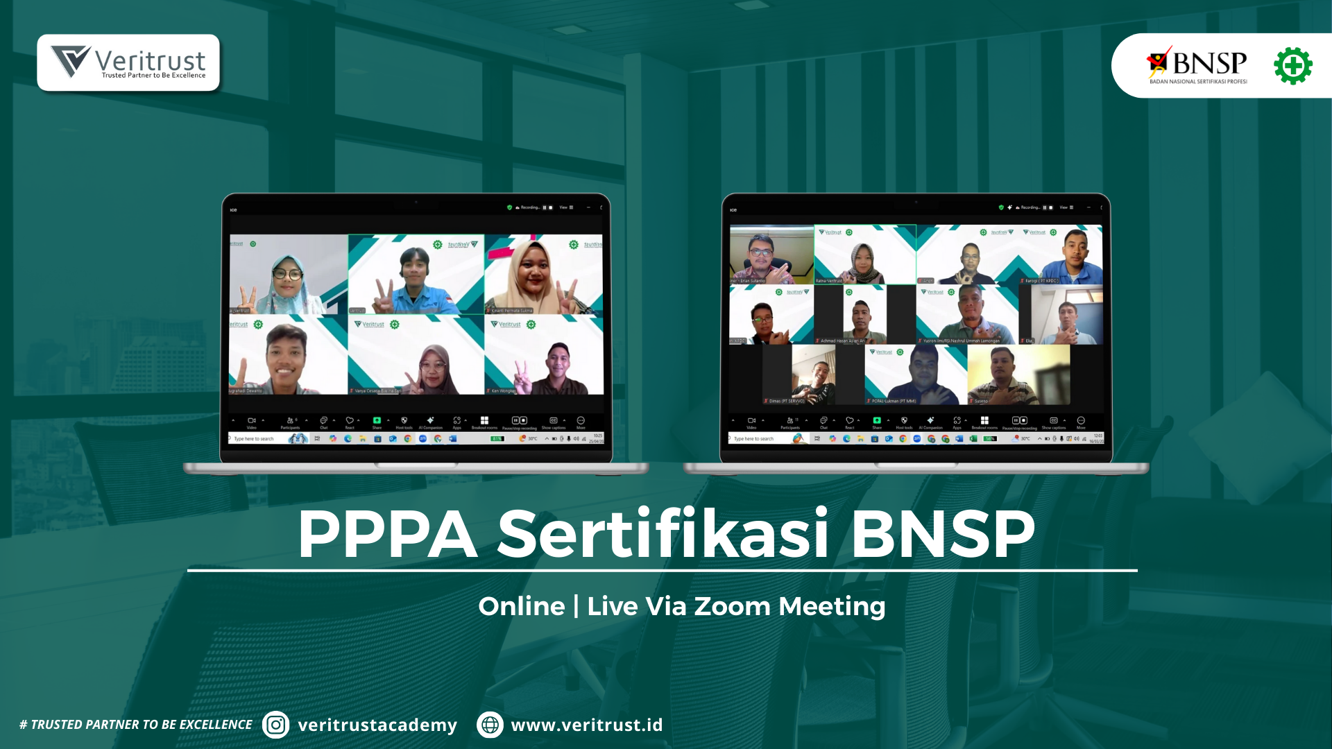 PPPA Sertifikasi BNSP