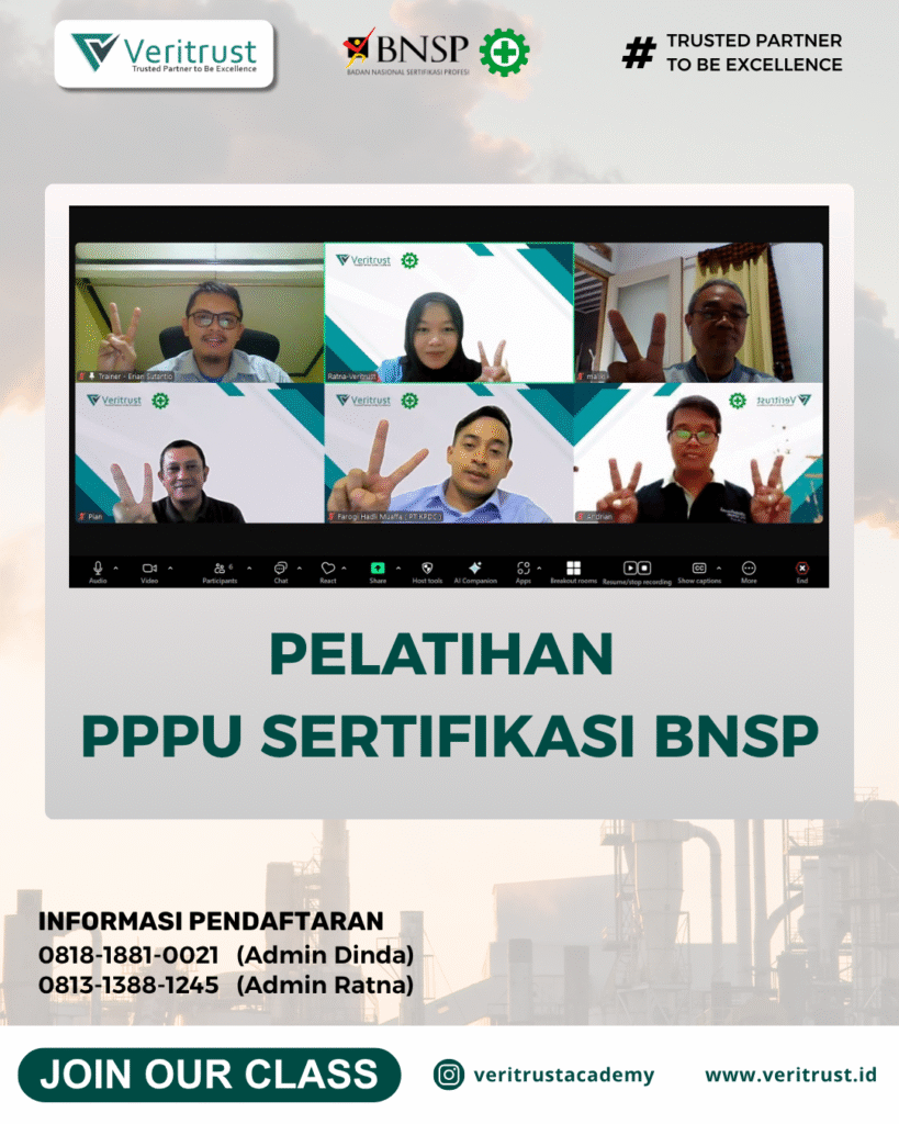 PPPA Sertifikasi BNSP - Veritrust Academy